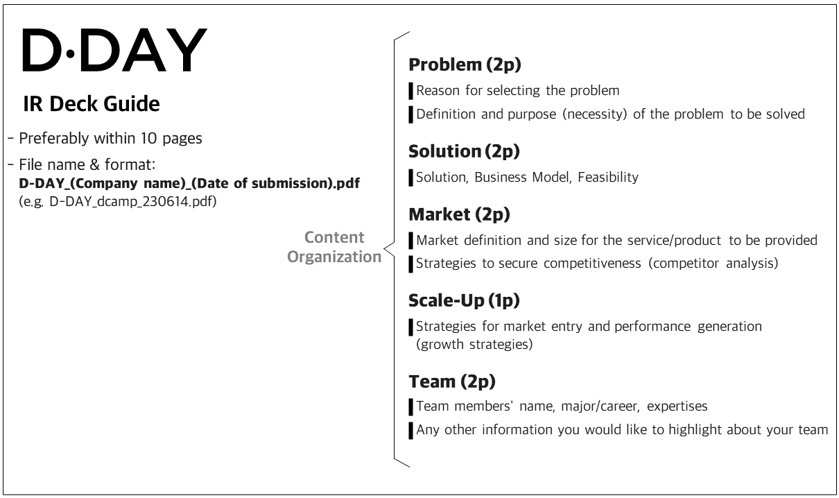 dcamp | [August-October 2023] Registration Open for D·DAY, APPLY NOW!